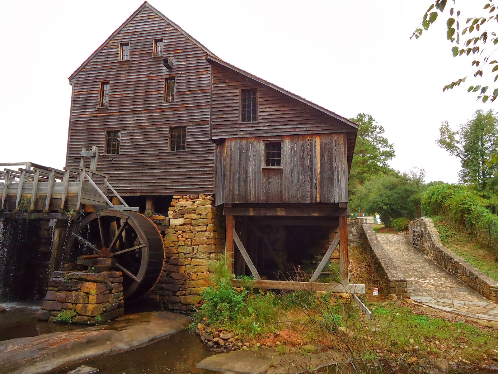 Rural North Carolina History: Yates Mill County Park, Wake County