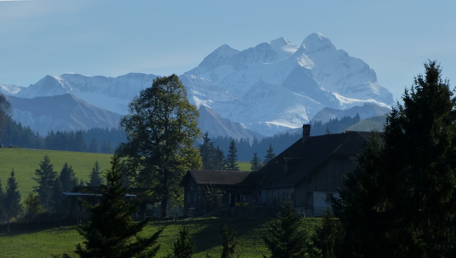 Hiking in Switzerland – Gabrielle and Urs: From Langnau to Eggiwil in ...