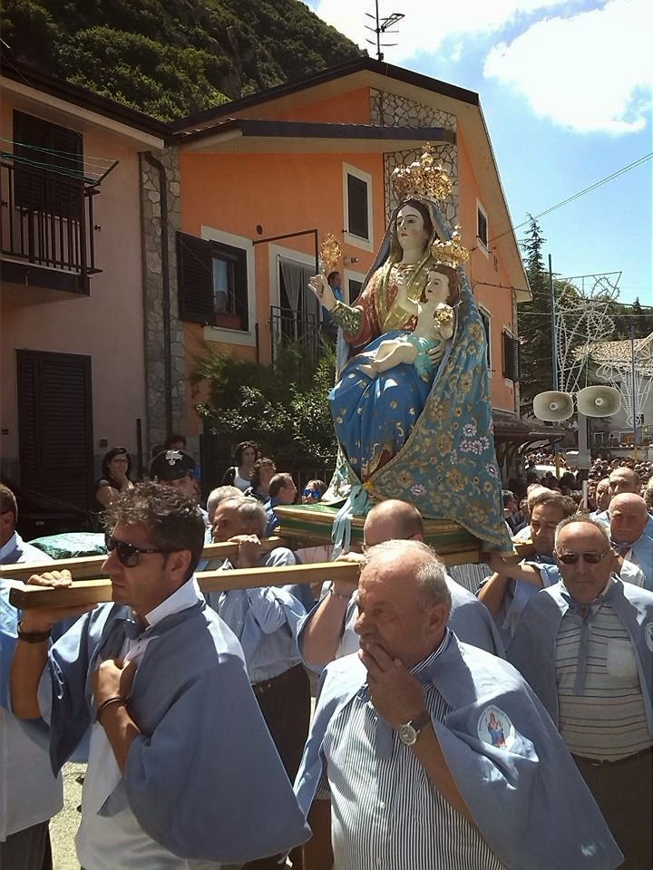 Ferragosto al Santuario di Pierno