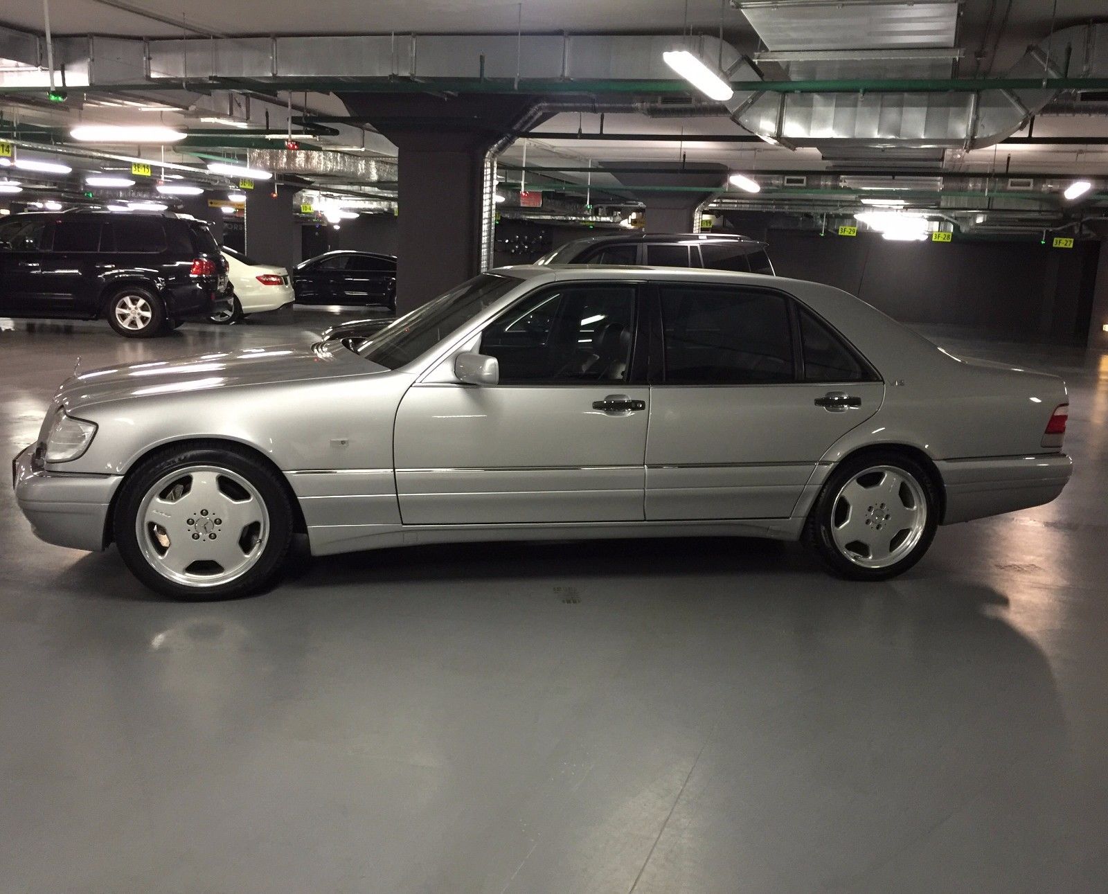 1996 Mercedes-Benz V140 S600L 7.0 AMG | BENZTUNING