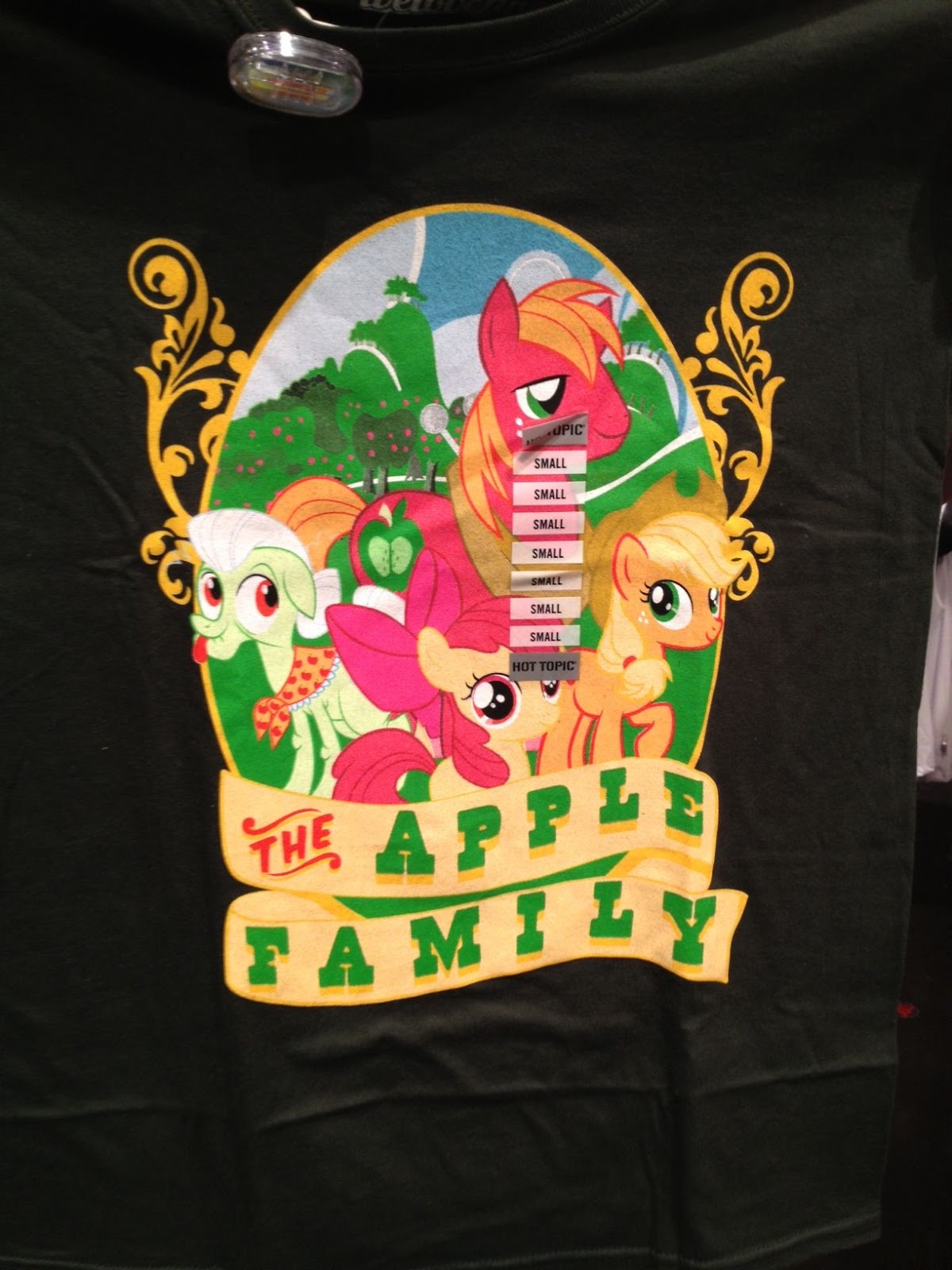 Equestria Daily - MLP Stuff!: Random Merch: Clocks, Clothes, Prototypes ...