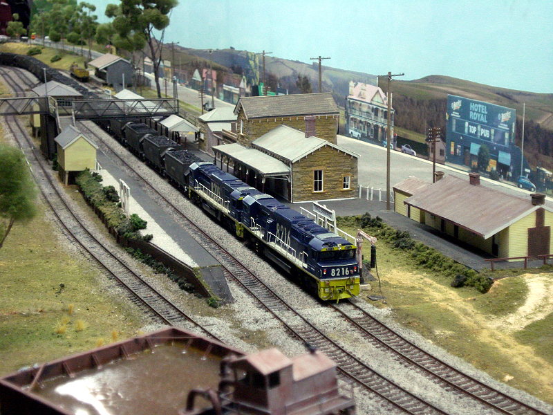 Armchair Modeller Down Under: Sydney Model Railway Exhibition 2011 Report