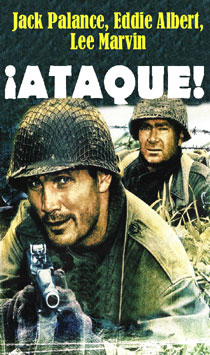 ZEPPELIN ROCK: Crítica de "Ataque" (Robert Aldrich, 1956): Reseña