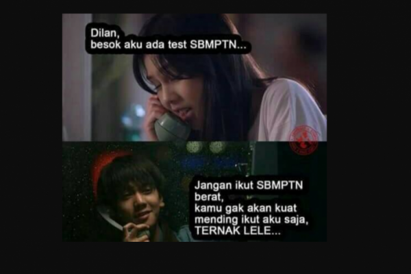 9 Meme Dilan Yang Bikin Ngakak - Palanta Netizen