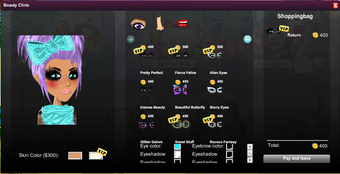 Princess24816's MSP Blog ♥: How To Get My Eyes