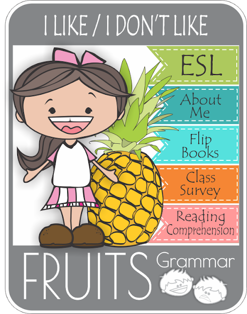 KM Classroom: ESL Grammar with Fruits