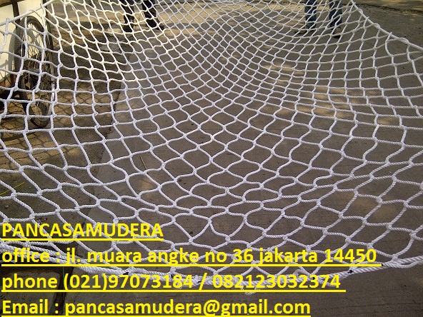 SAFETY NET / JARING SAFETY / JARING PROYEK / JARING GEDUNG / JARING ...