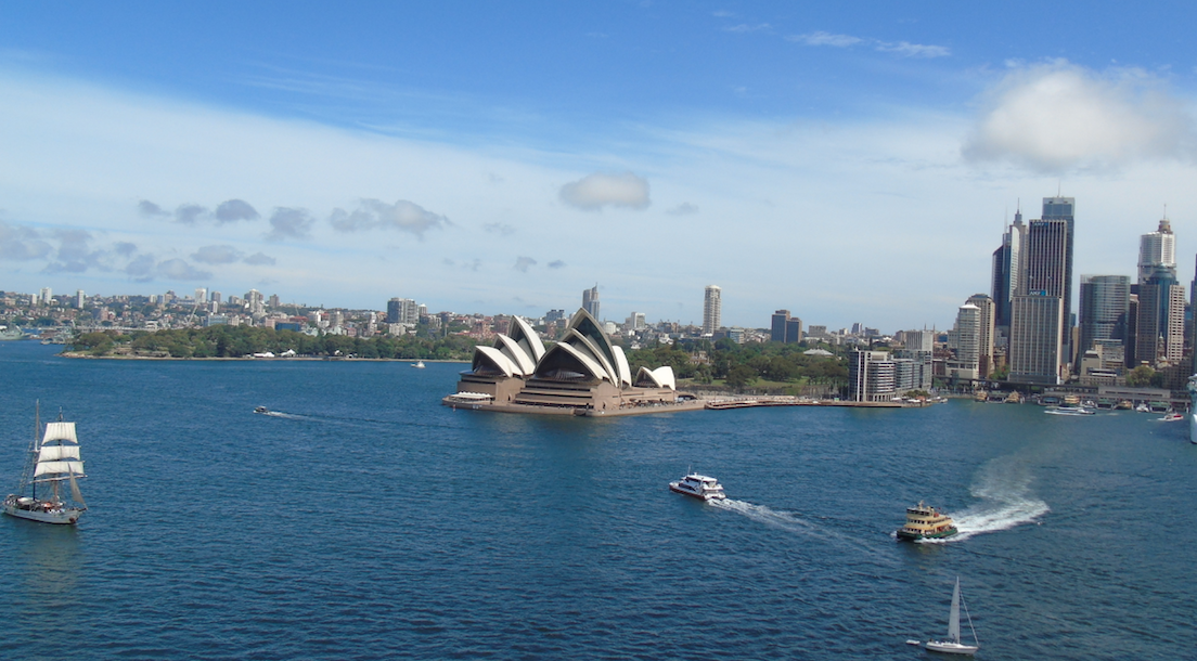 Twelve hours jetlagged: P. Sherman 42 Wallaby way Sydney