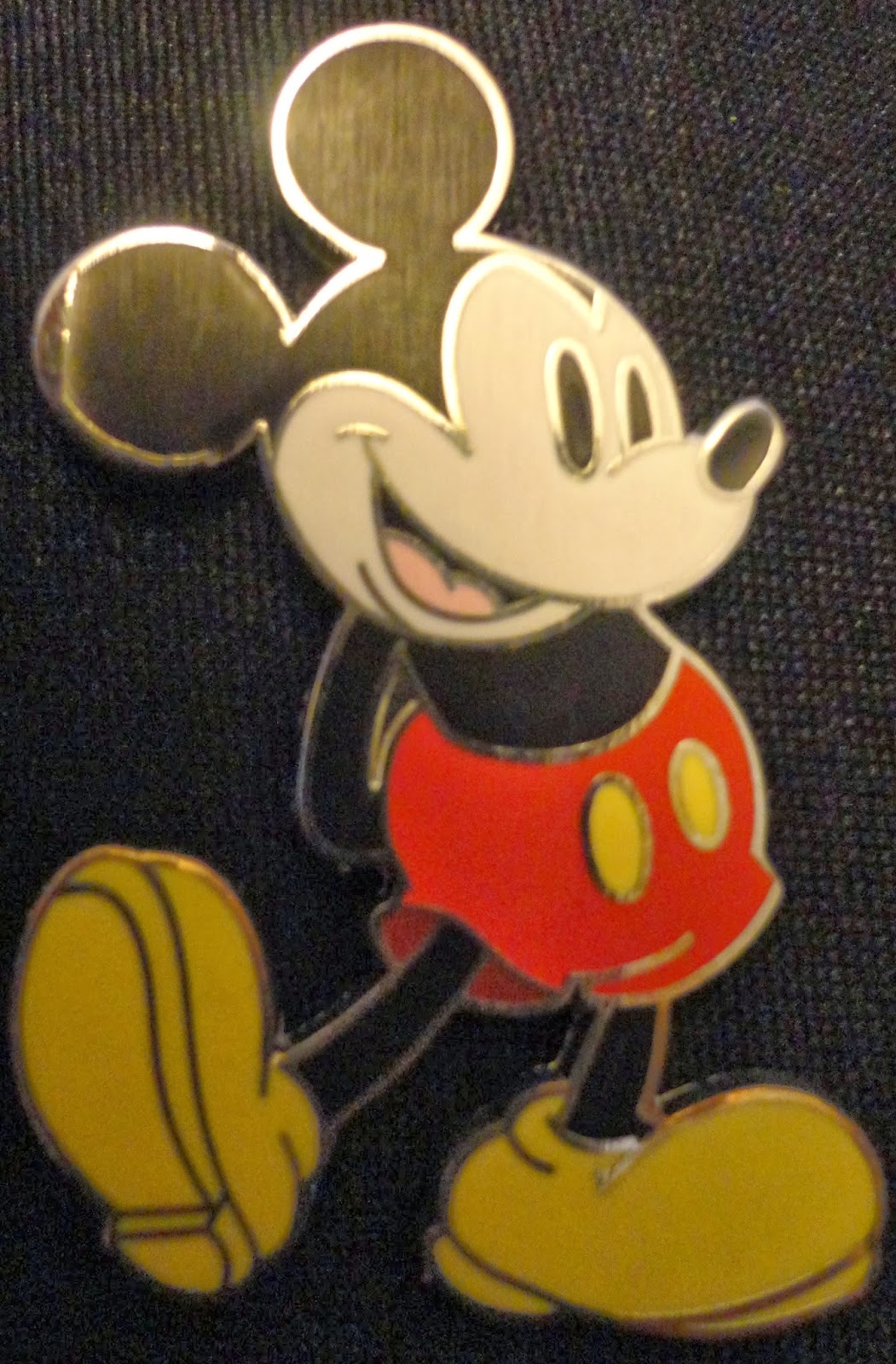 The Pin Boys: Classic Mickey Mouse Pin