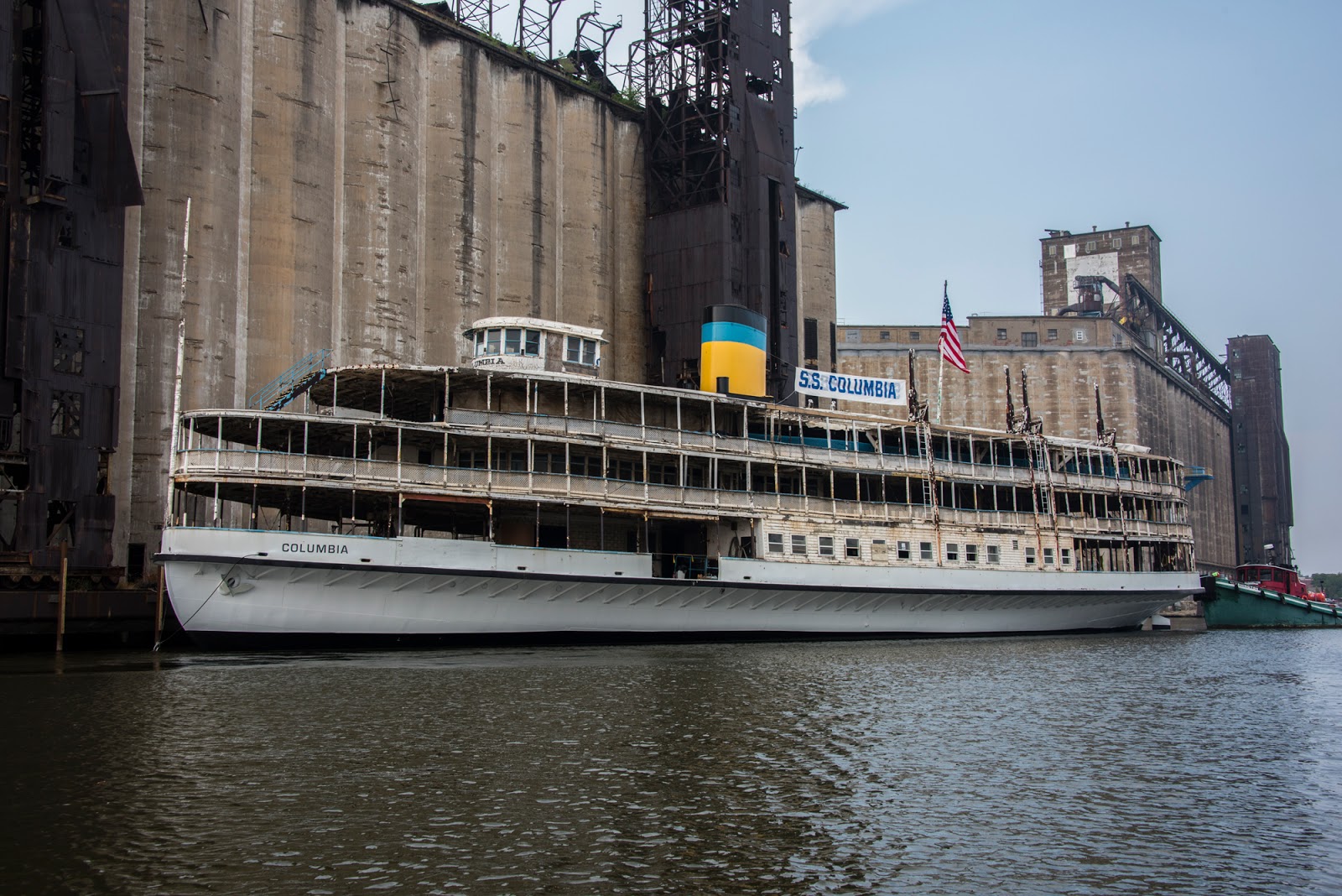 The Gossips of Rivertown: S.S. Columbia Arrives in New York