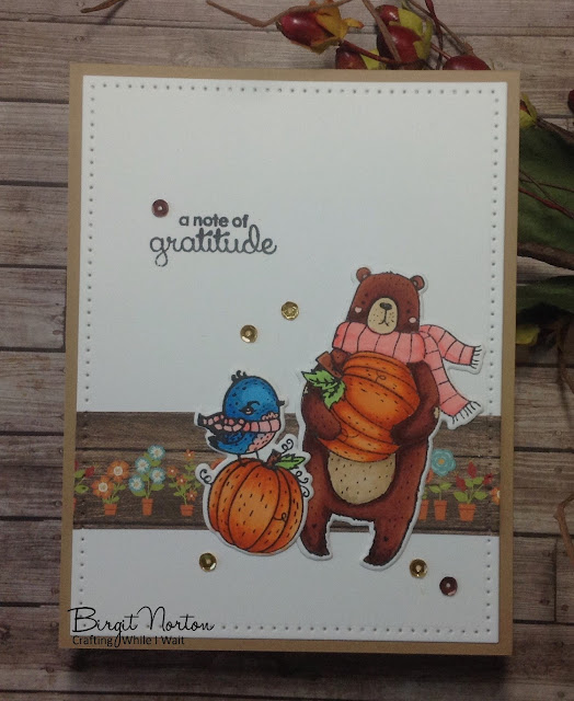 Crafting While I Wait: Furry Fall Critters ~ TupeloDesignsLLC