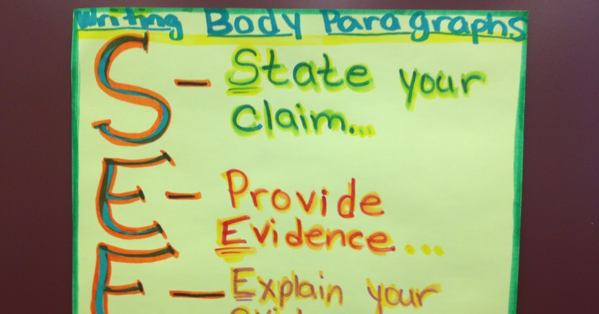 Juggling ELA: Argumentative Writing and The SEE Method