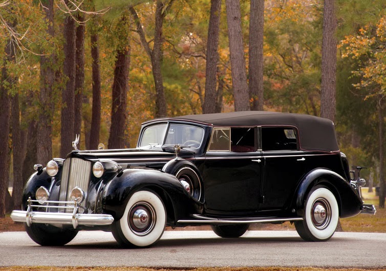 World Of Classic Cars: Packard Twelve - World Of Classic Cars - Rank 53