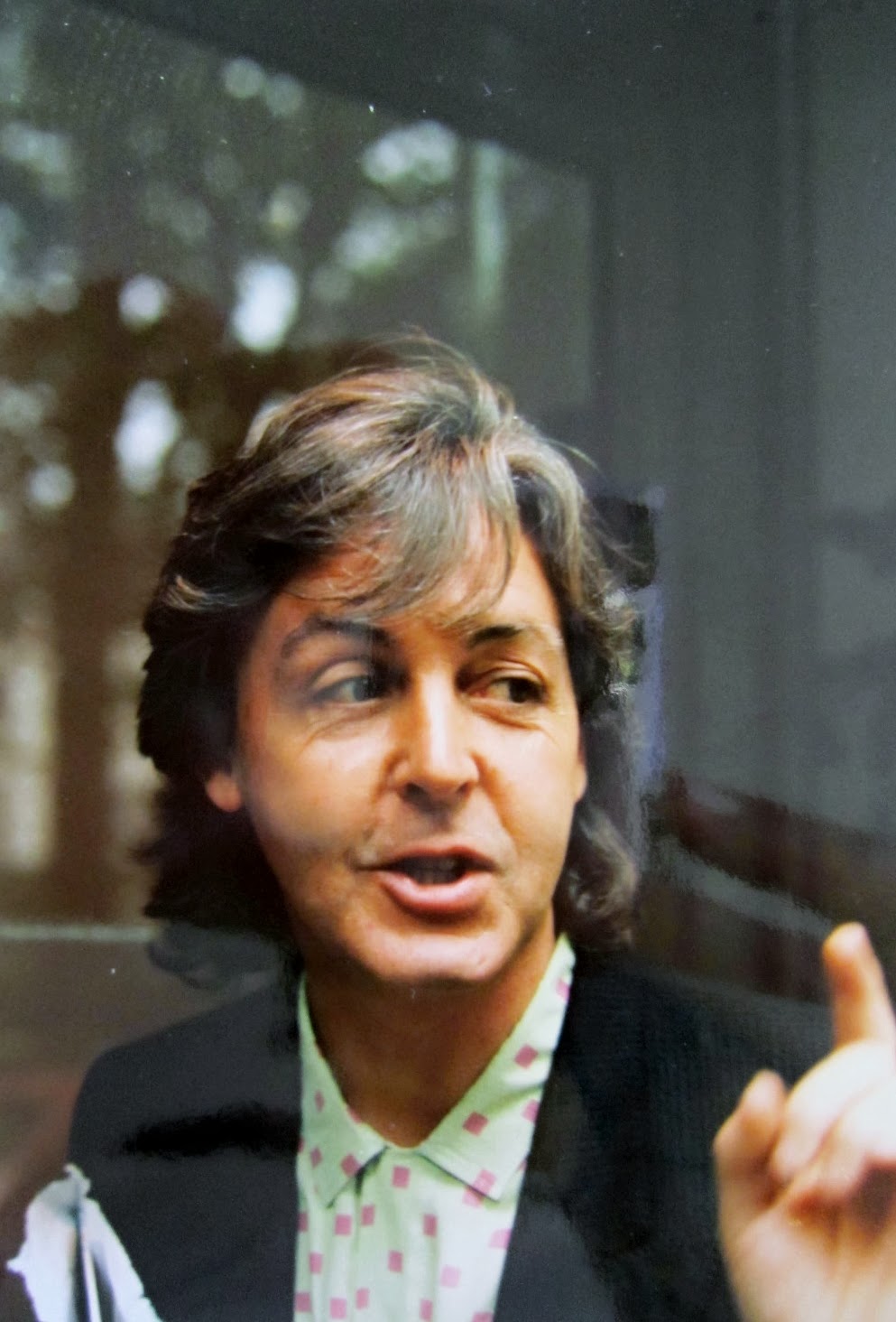 Meet the Beatles for Real: polka dots