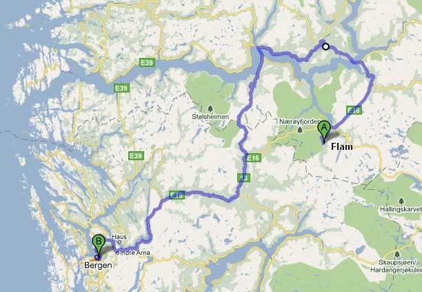 Viking Road Trip: Flam, ferries, high road, and Bergen