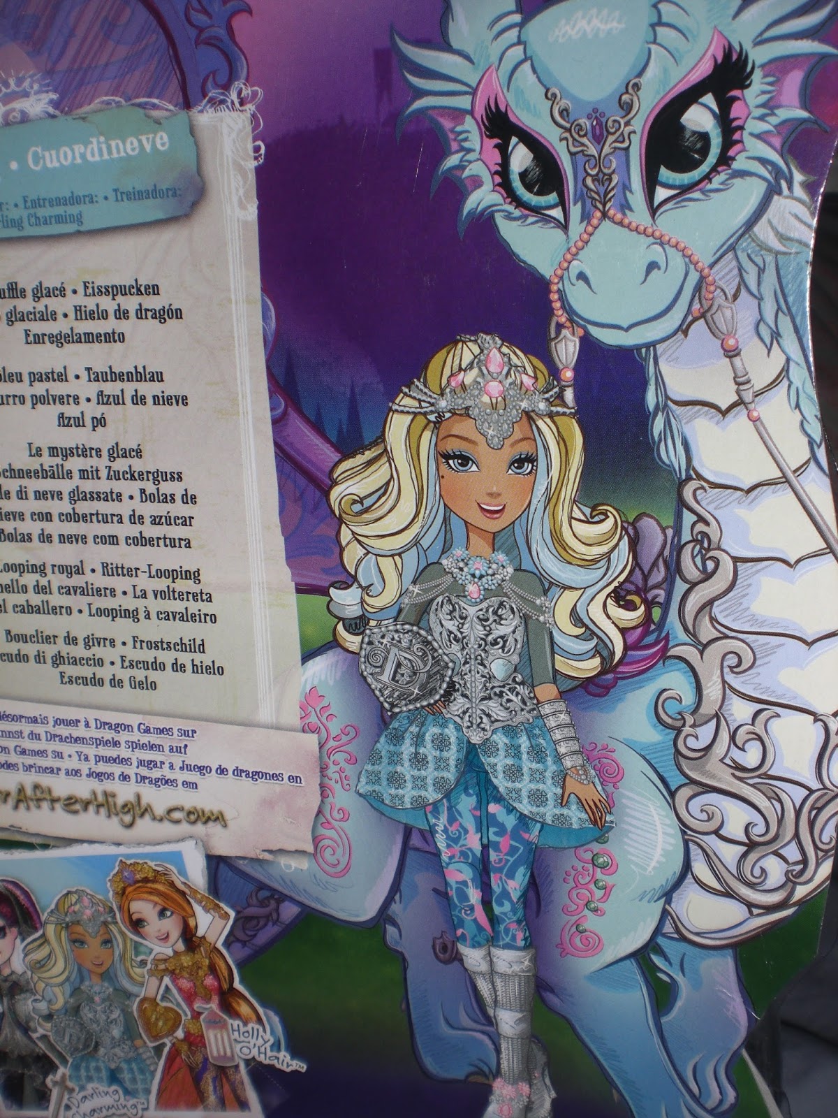 La scatola delle meraviglie: Recensione Ever after high Darling ...