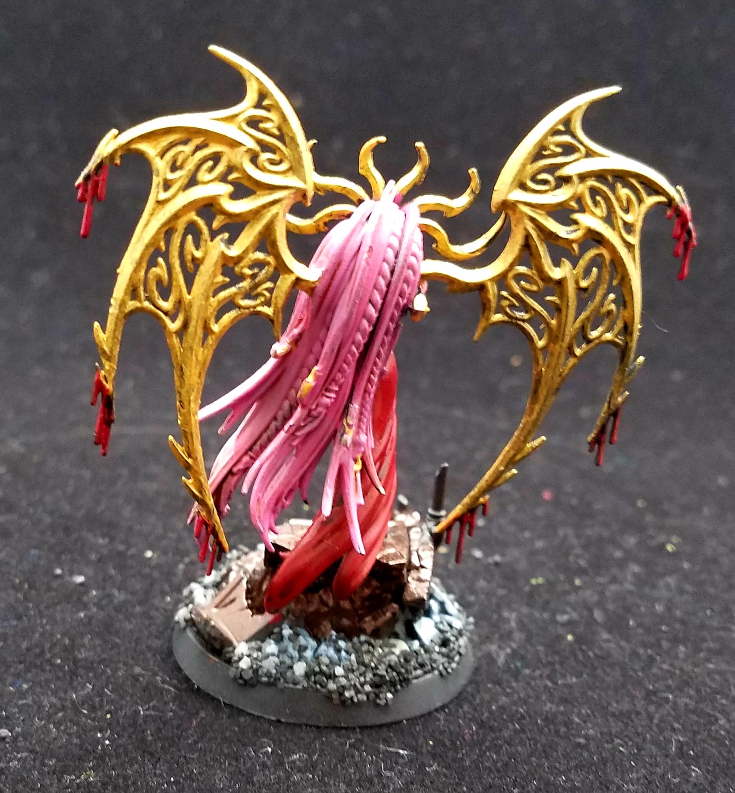 40K For the Win: Showcase: Mini Morathi