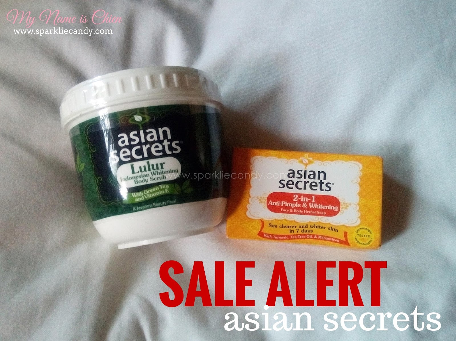 My Name is Chien: SALE ALERT: Asian Secrets: 30% off for the Month of May