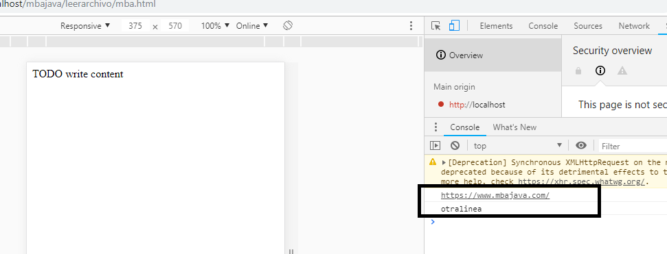 Read Flat File Txt With Javascript
