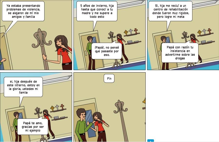 Dalia Arce Ahumada: Comic Parte 2