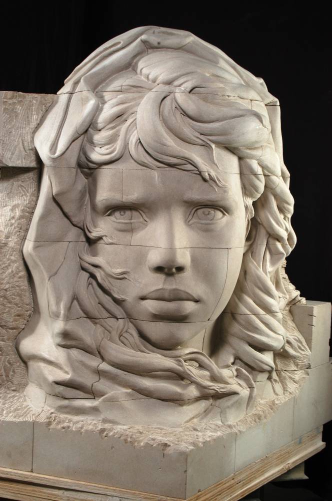 Maher Art Gallery: Philippe Faraut, Portrait Sculptor