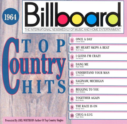 The Hideaway: Rhino's BILLBOARD TOP COUNTRY HITS 1964-1968 [1990]