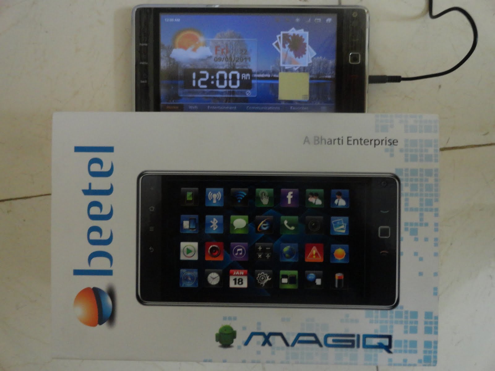 The Tablet Blog: Beetel Magiq Review