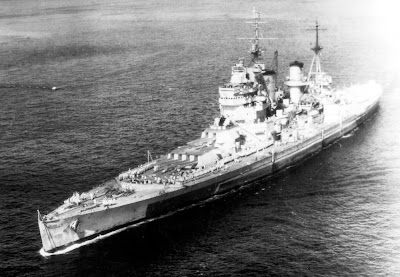 Wargaming Miscellany: The sinking of HMS Repulse and HMS Prince of Wales