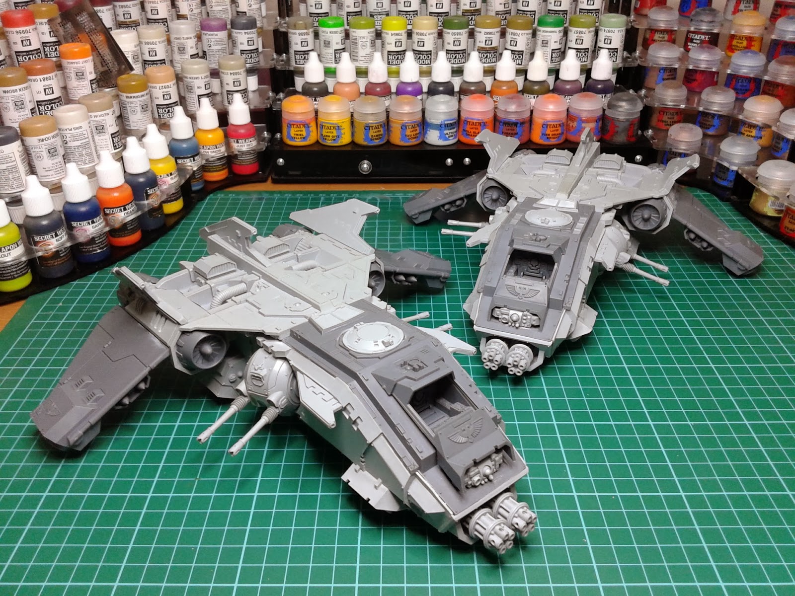 Plastic Krak: Fire Raptors Incoming!