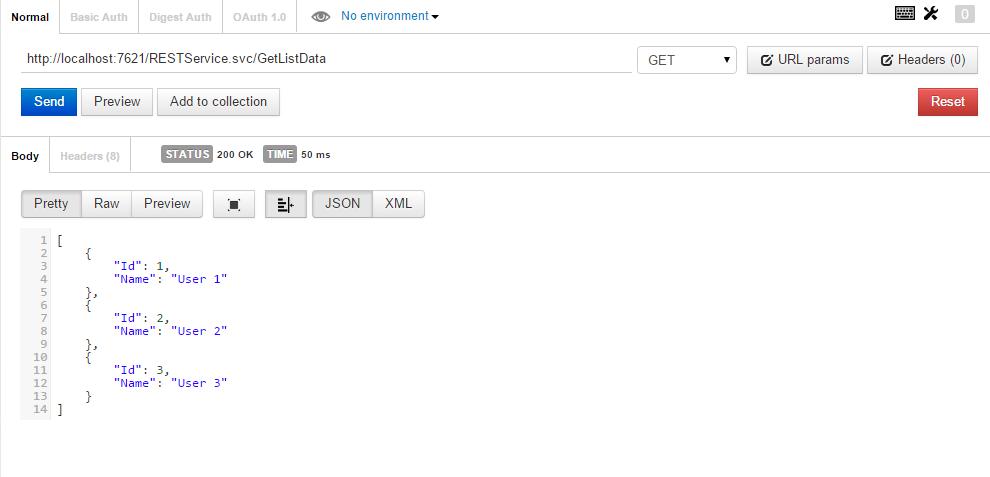 .netfreak: RESTful API using WCF Services