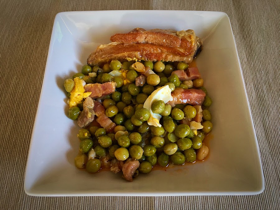 Arvejas partidas | Cocina