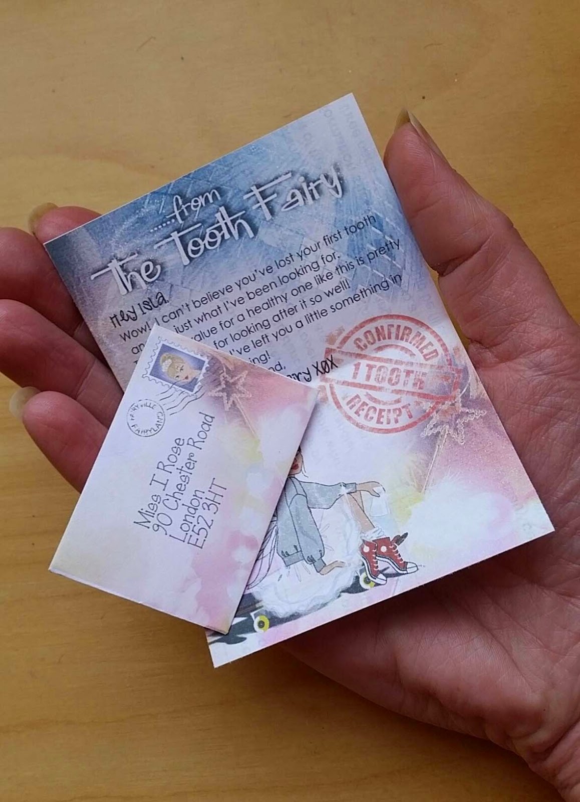 ThredHED A Letter From The Tooth Fairy ThredHED A Letter From The Tooth Fairy