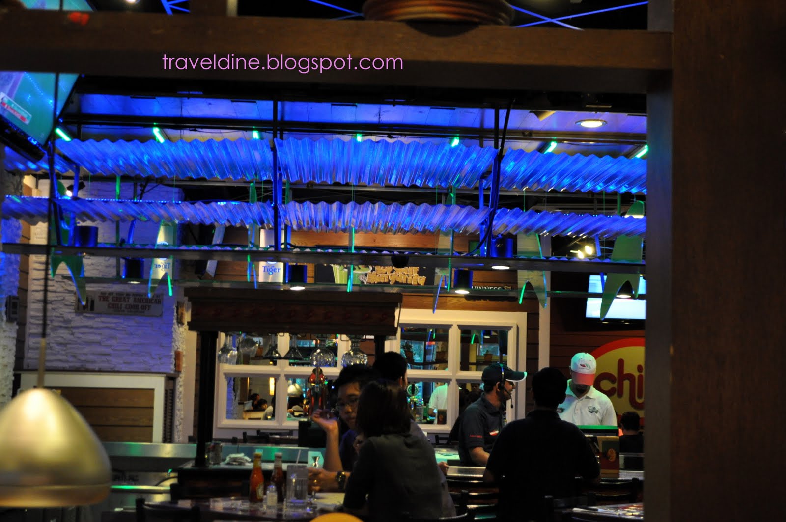 Travel and Dining Experience: Chili's Grill & Bar Restaurant - Mid ...