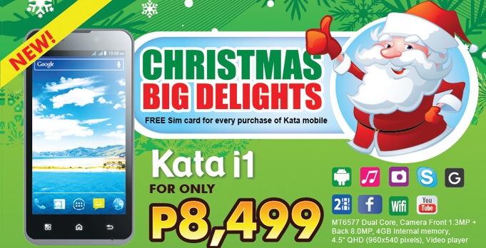 KATA i1: Price, Specs, Features and Availability in the Philippines