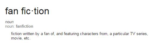 Fangirl Friday: Fanfiction