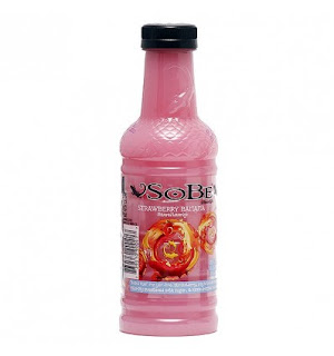 Bottle of Reviews: Sobe Elixir Drinks