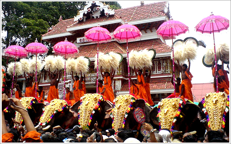 Latest Stylish Thrissur Pooram HD Wallpaper, Pictures | Festival Chaska