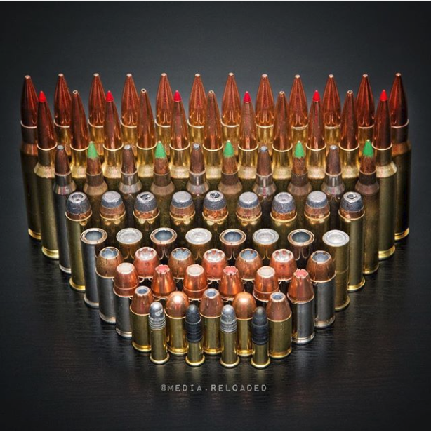 daily timewaster: Nice Bullet Art