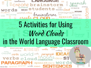 5 Activities for Using Word Clouds in the World Language Classroom ...