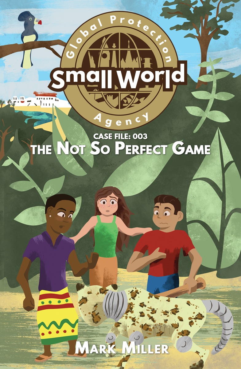 MillerWords: Cover Reveal - Not So Perfect Game