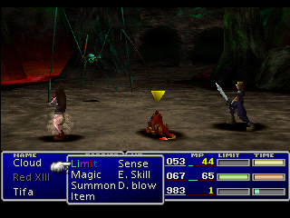 Final Fantasy VII Walkthrough, Part Sixteen: Cave of the Gi