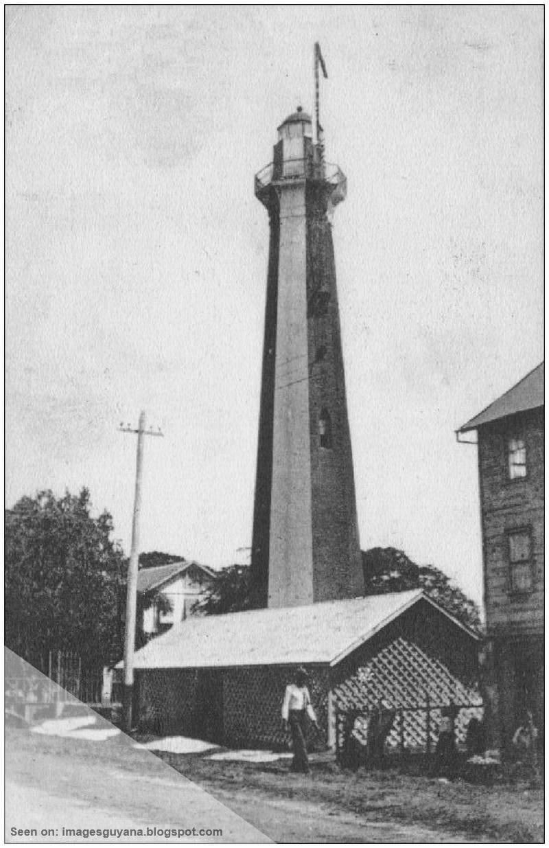 ImagesGuyana: The Georgetown Lighthouse