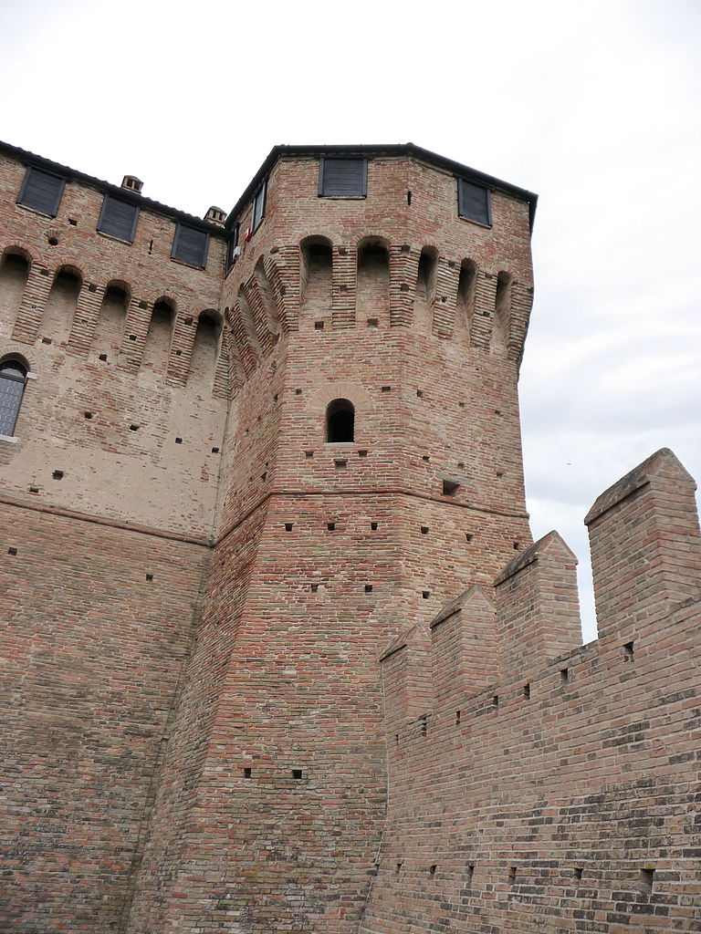 Gradara, Italy - The Traveller