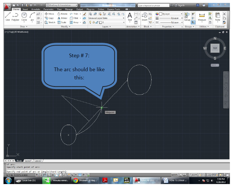 SOFTPANDA: How To draw OGEE Curve