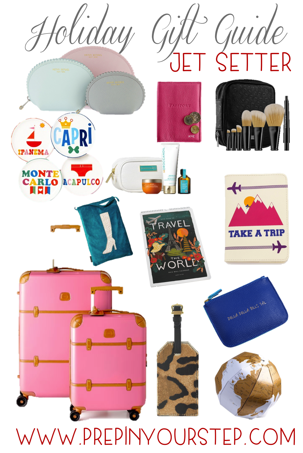 Prep In Your Step: Holiday Gift Guide {Jet Setter|
