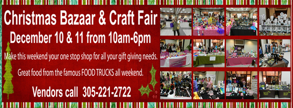 Events and Fun in South Beach, Miami: Christmas Bazaar and Craft Fair ...