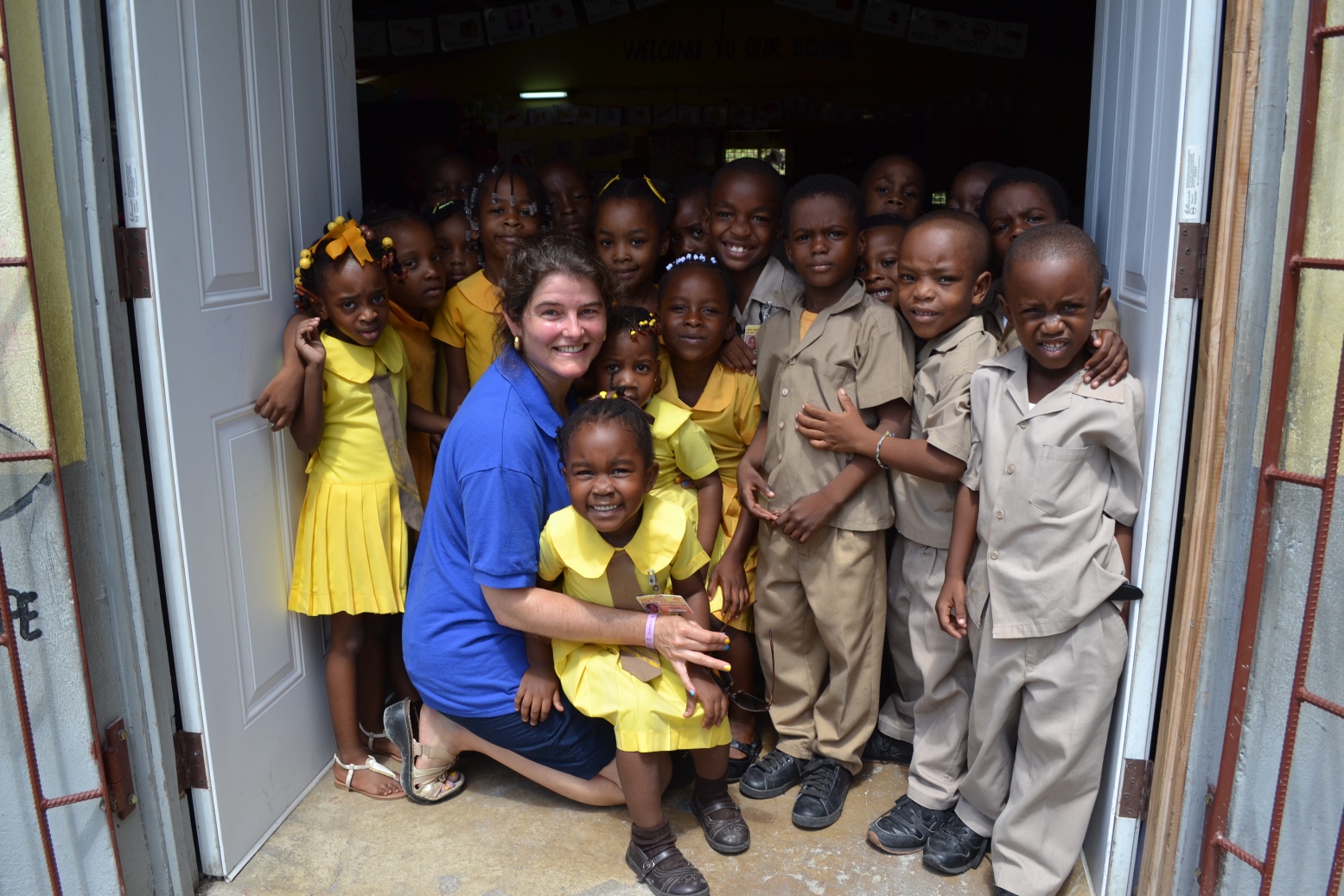 FOOD FOR THE POOR JAMAICA: TRIUMPH! FFP, PARTNERS BUILD BASIC SCHOOL IN ...