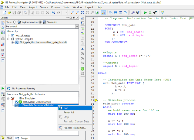 The Answer is 42!!: Using Components in VHDL