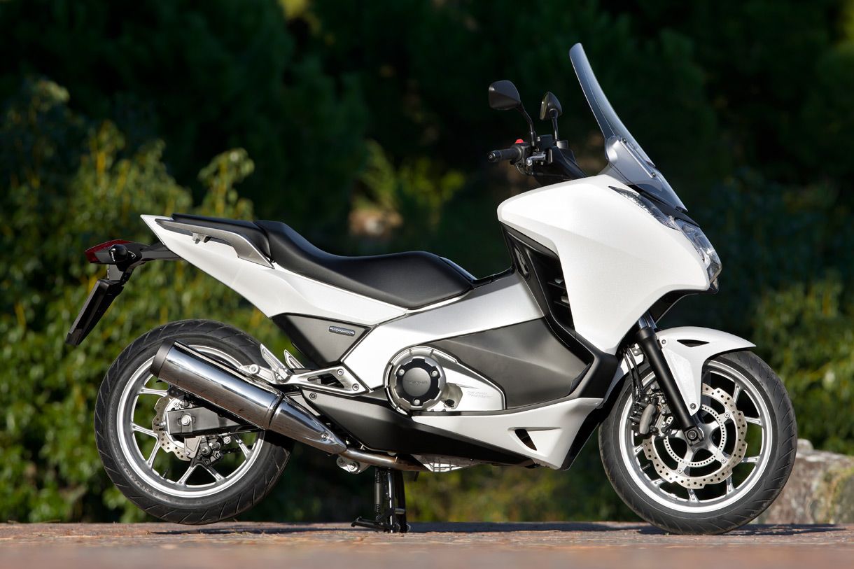 Revista Scooter: La nueva Honda Integra llega en febrero a España
