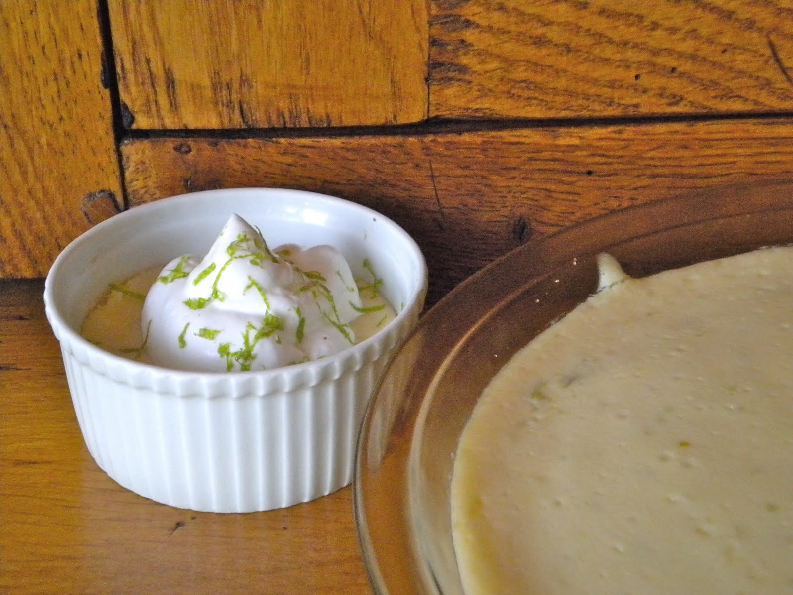 Kitchen Cactus: Lime Pie